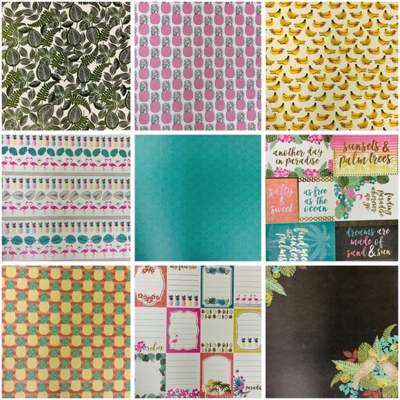Recollections | Office | Scrapbook Paper | Poshmark